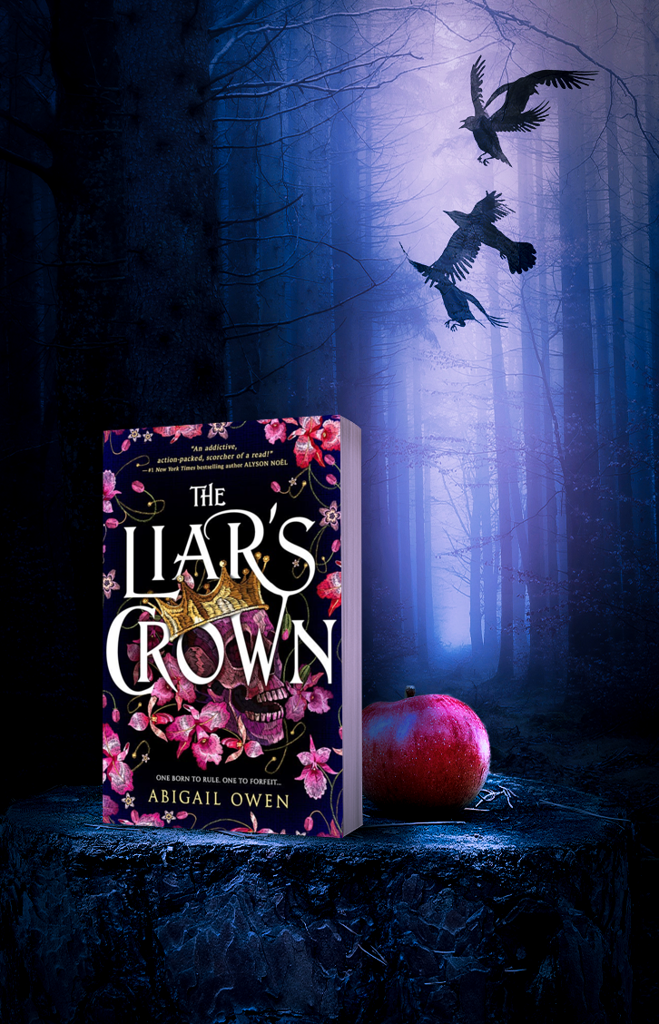 The Liar’s Crown Blurb Reveal – Author Abigail Owen