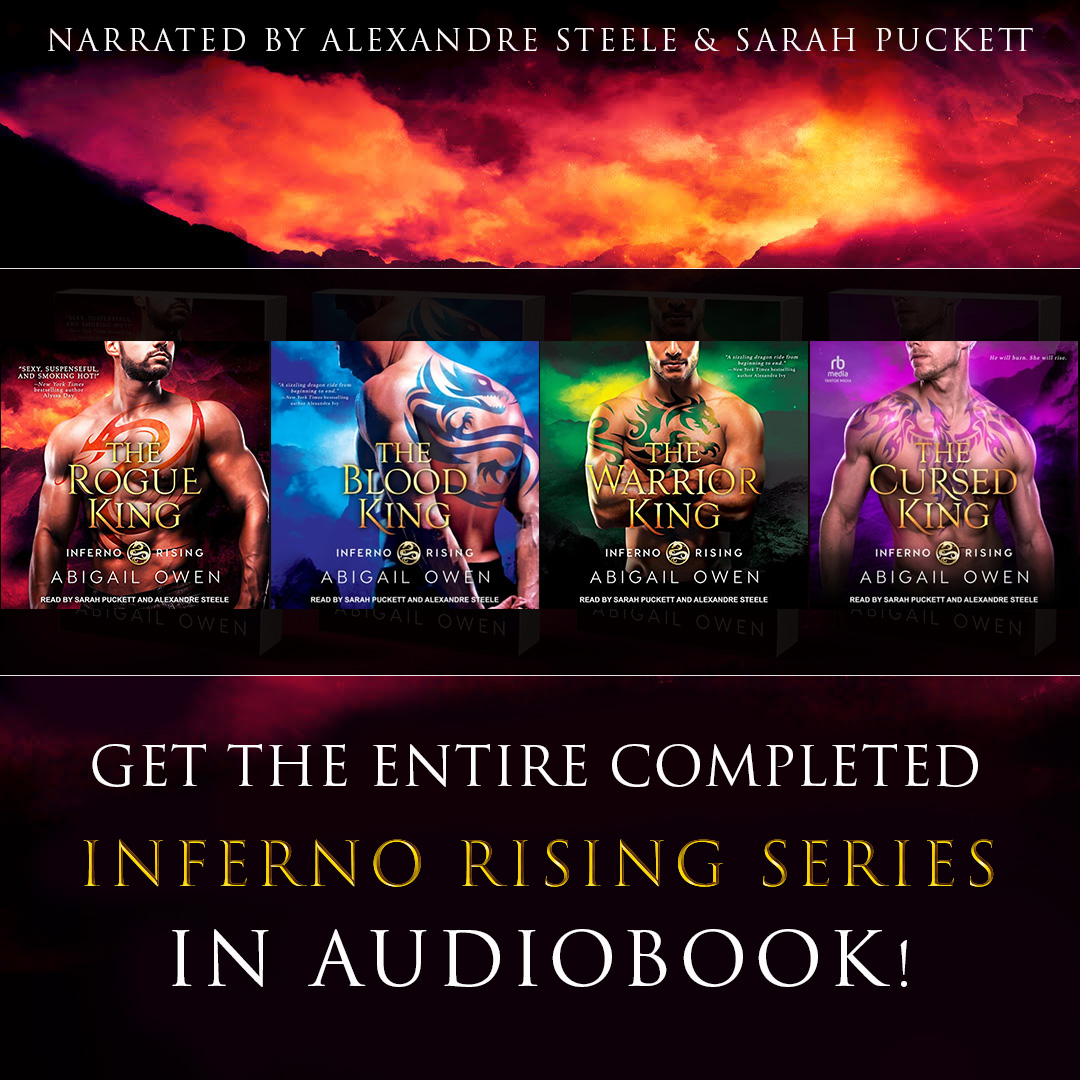 The Inferno Rising Series in Audio – Author Abigail Owen