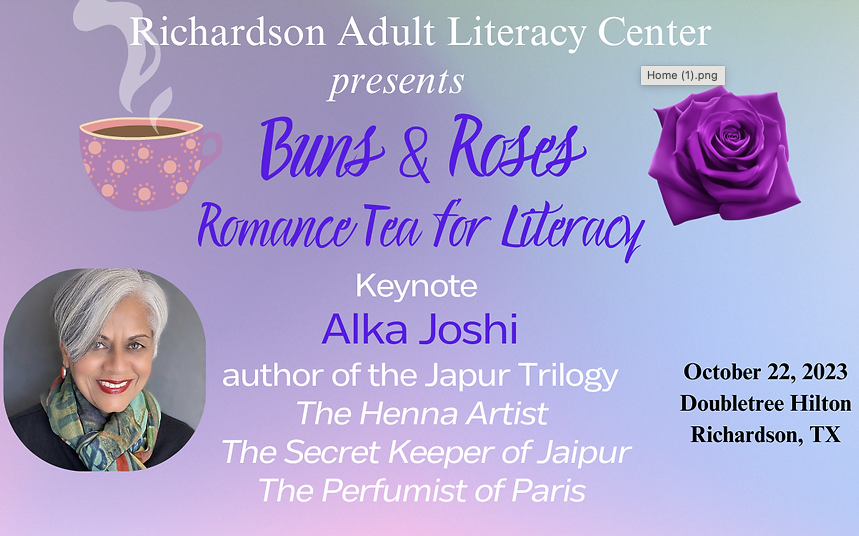 Buns & Roses Tea 2023 | Tickets – Author Abigail Owen