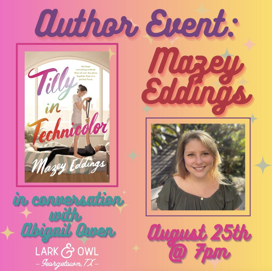 In Conversation with Mazey Eddings – Author Abigail Owen