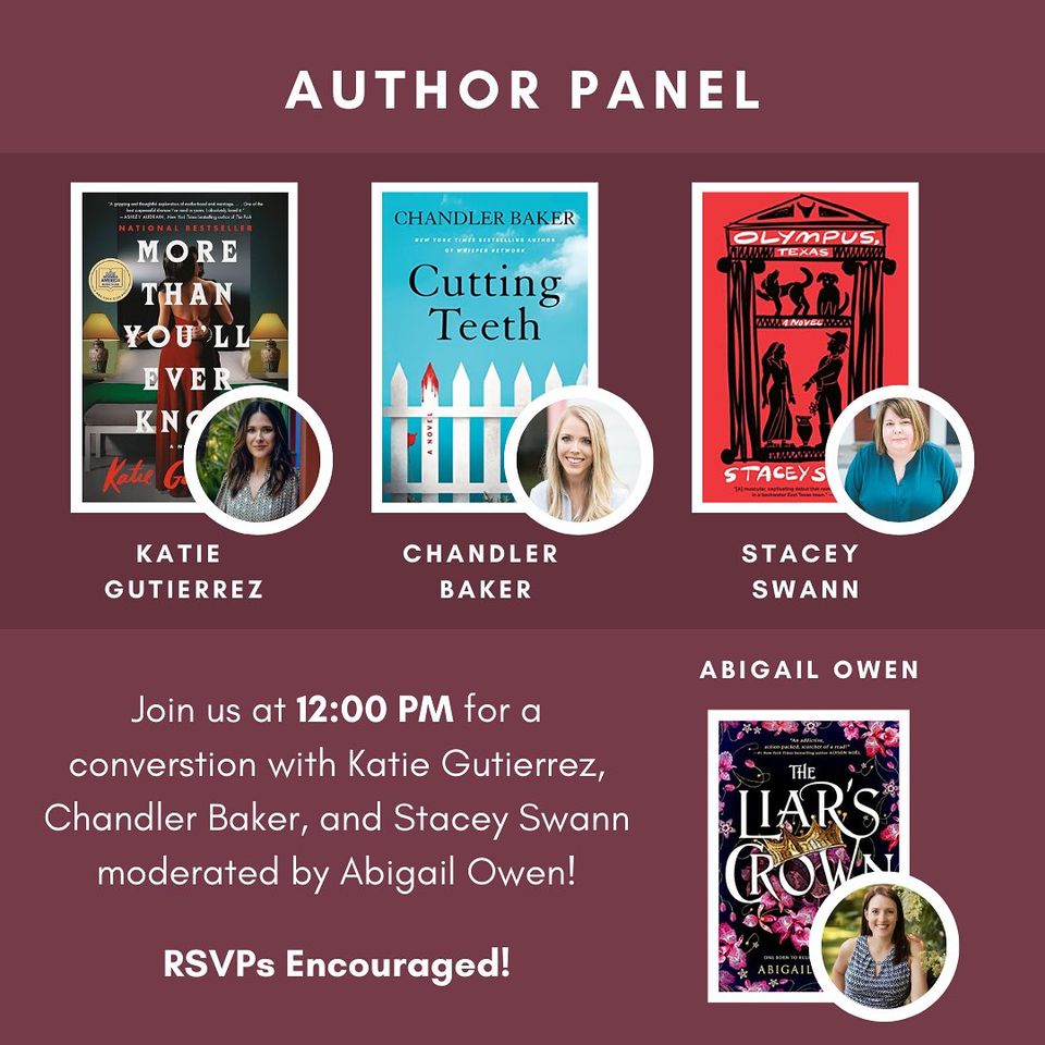 VBS 1 Year Anniversary Event | Author Panel – Author Abigail Owen