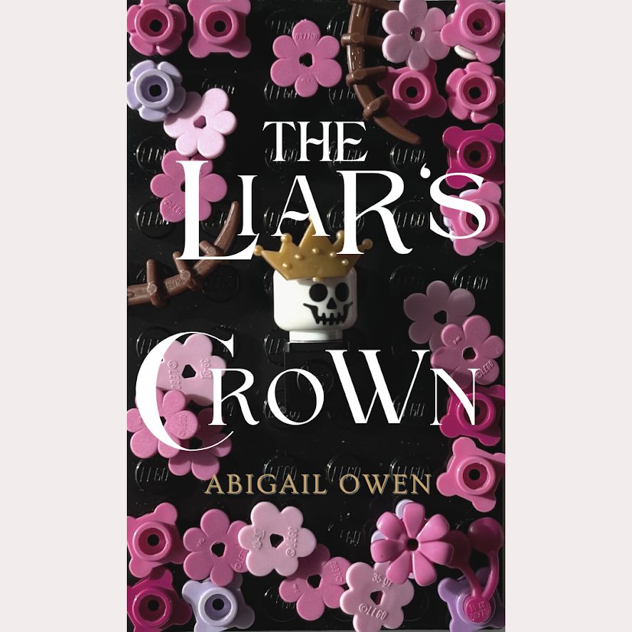 Lego Book Cover – The Liar’s Crown – Author Abigail Owen