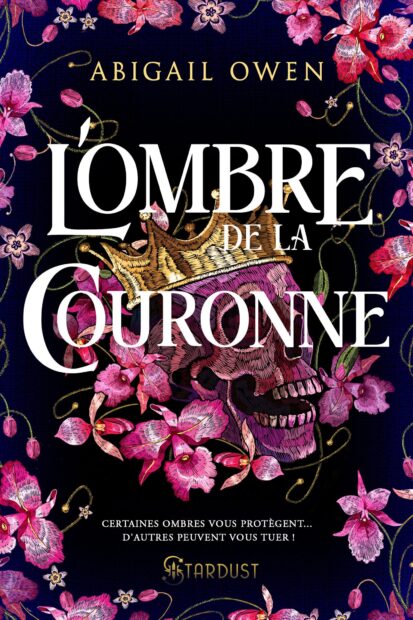 Cover Reveal & Preorder | L’Ombre de la Couronne – Author Abigail Owen