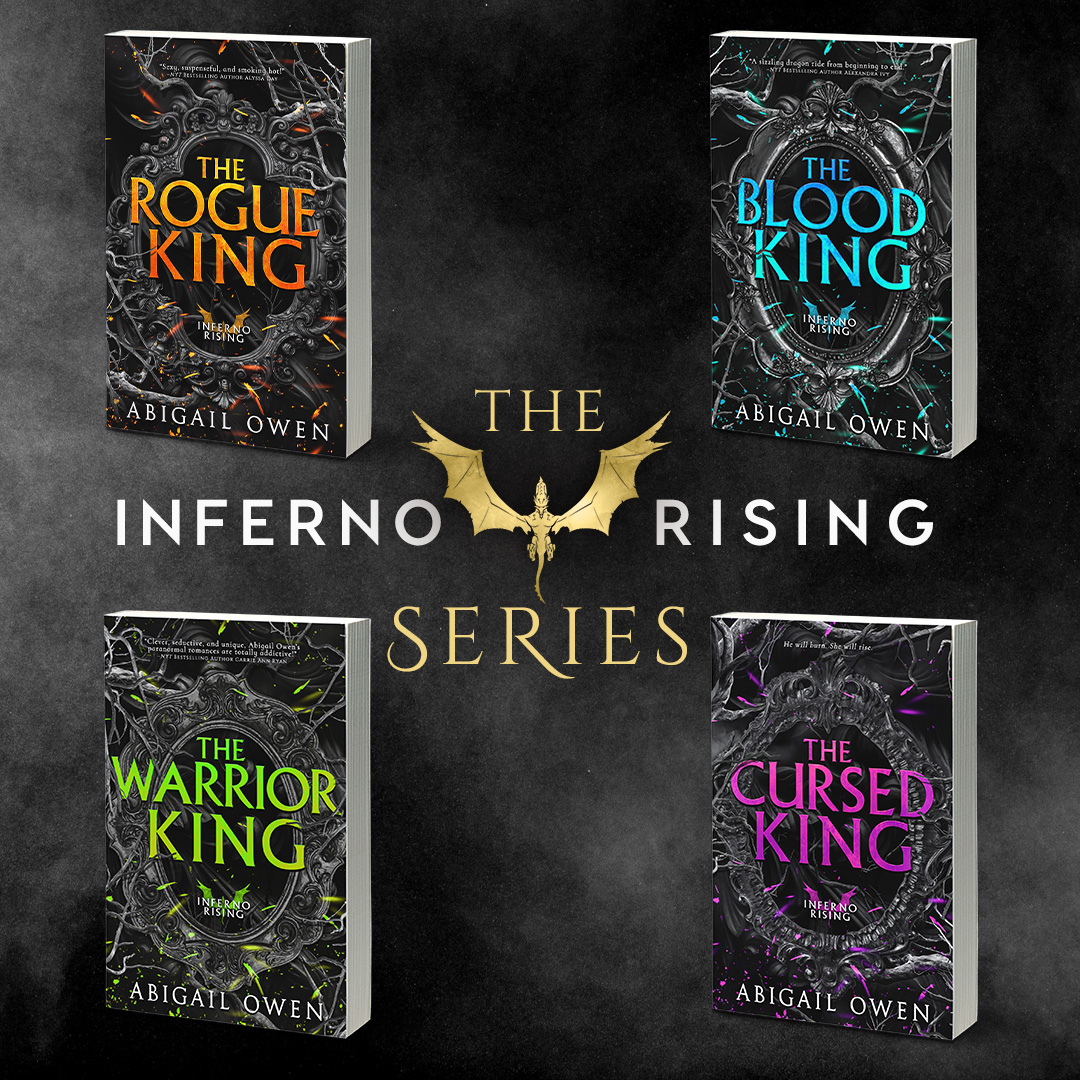 Inferno Rising | Did you know… – Author Abigail Owen