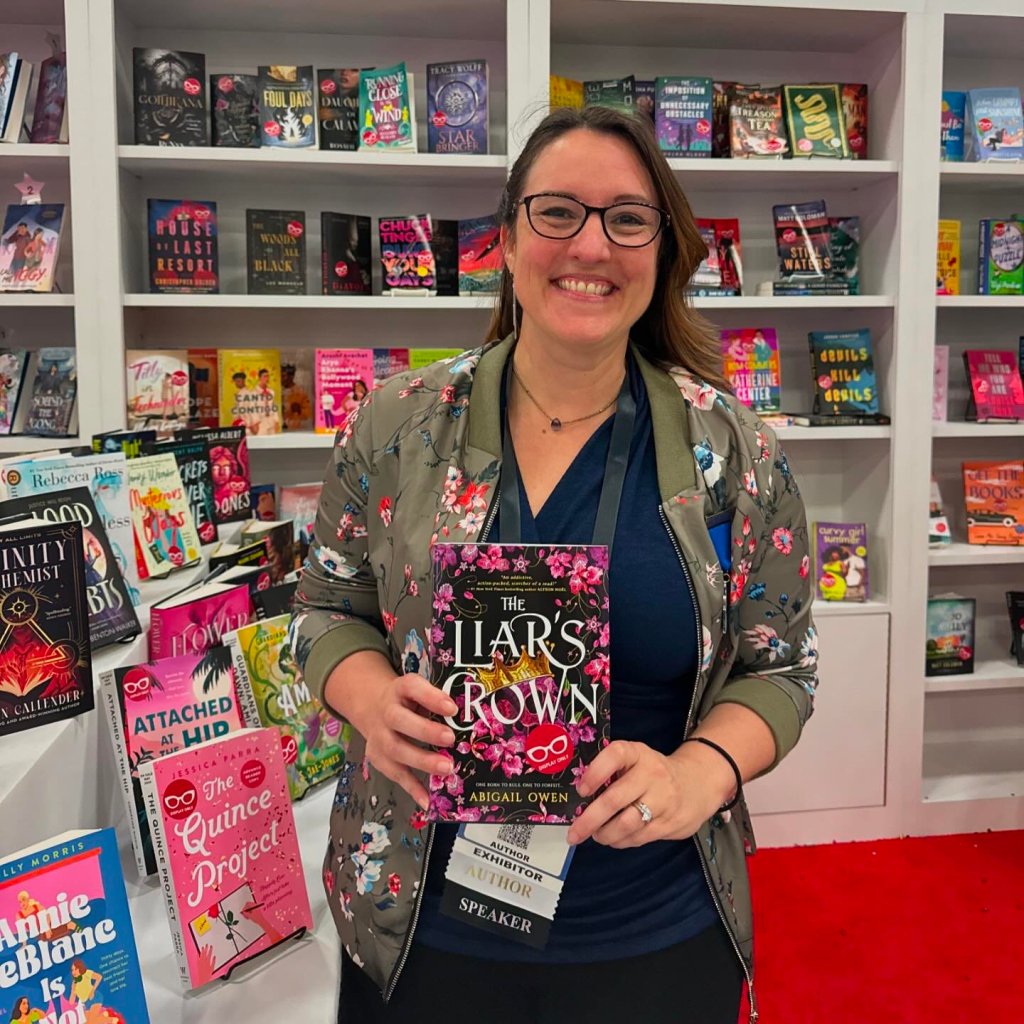 TLA 2024 – Author Abigail Owen