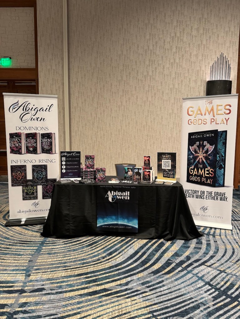 Readers Take Denver 2024 – Author Abigail Owen