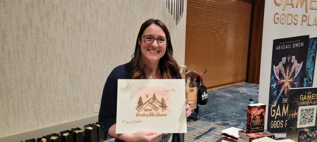 Readers Take Denver 2024 – Author Abigail Owen