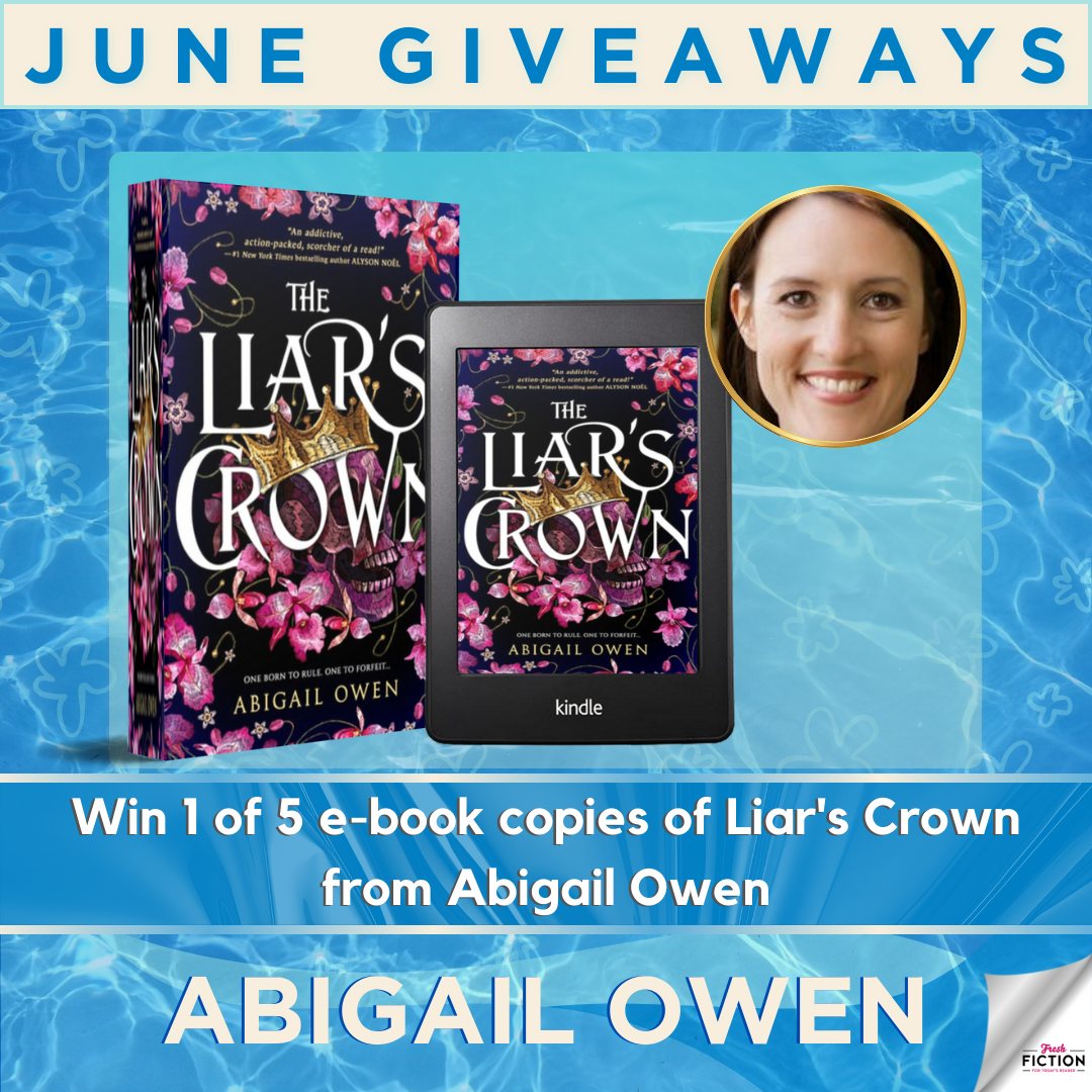 June Fresh Fiction Giveaway – Author Abigail Owen