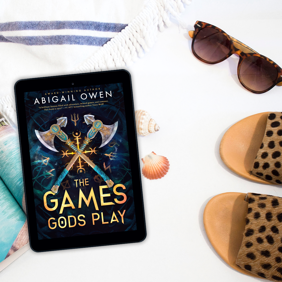 Book Riot Exclusive Reveal: Excerpt, Art, & Blurb for The Games Gods ...