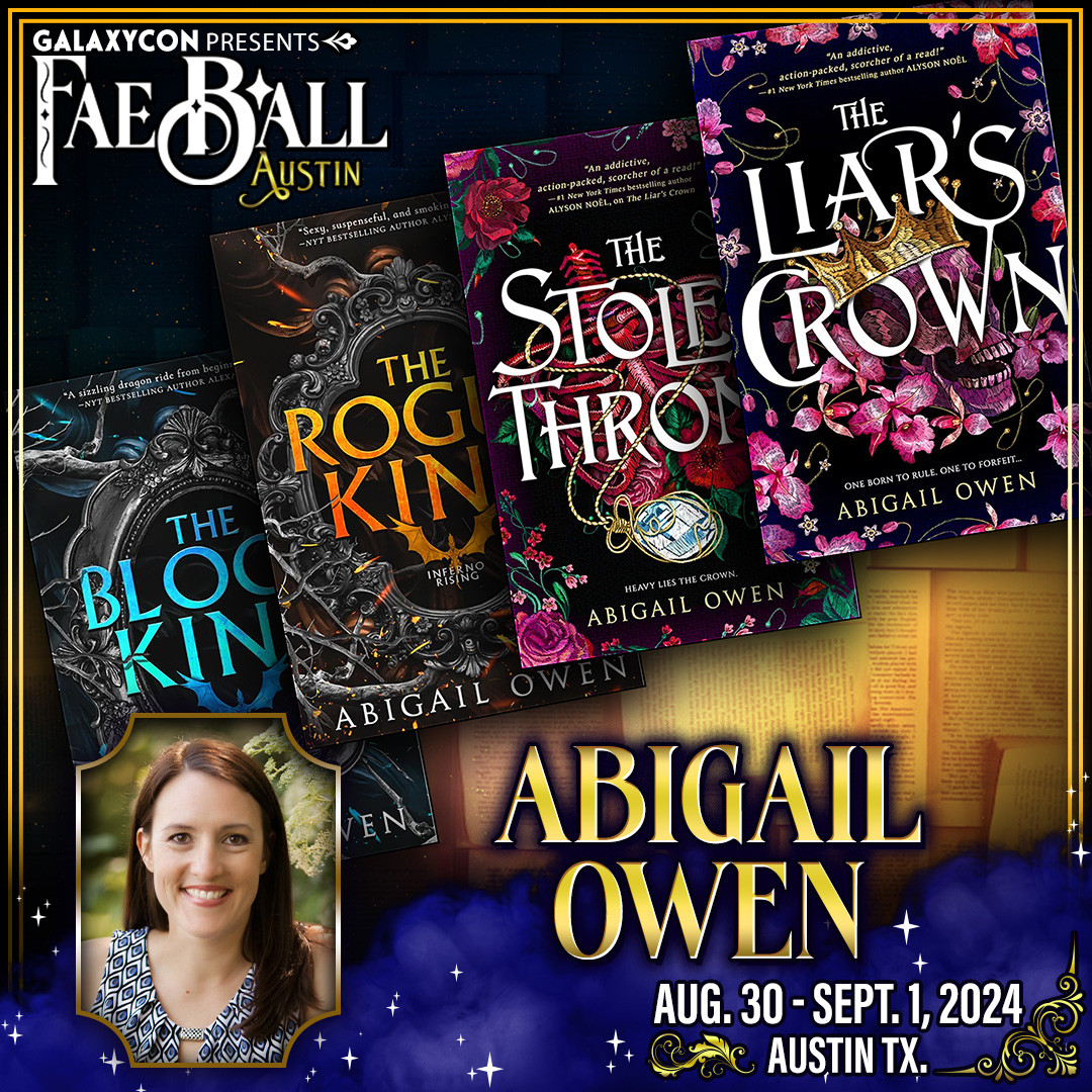 Austin Fae Ball | Reader Event & Ball – Author Abigail Owen