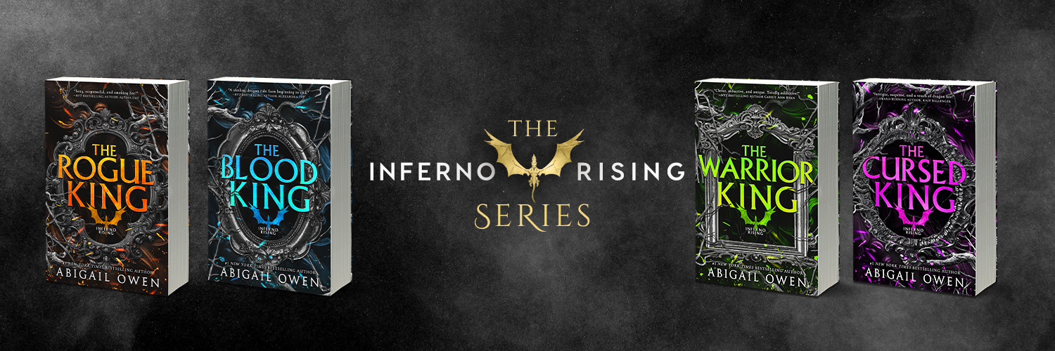 The Inferno Rising Series | Canada Edition – Author Abigail Owen