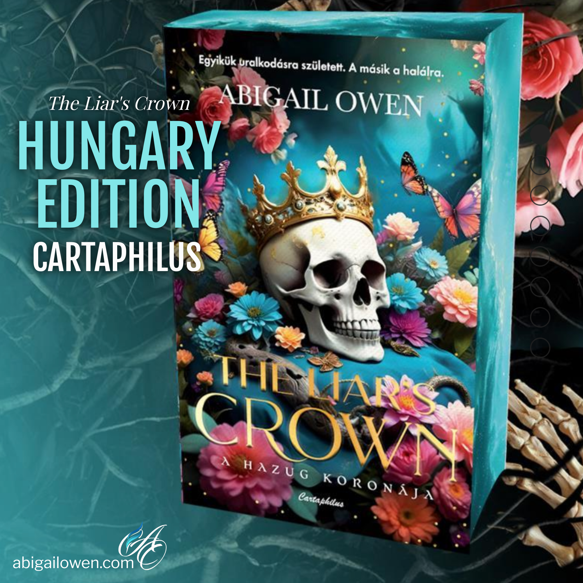 The Liar’s Crown | Hungarian Edition – Author Abigail Owen