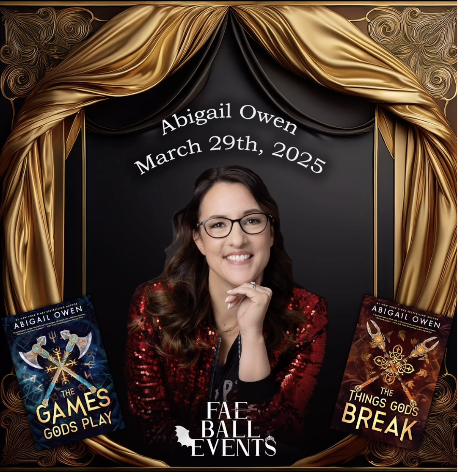 Fae Ball Kansas City 2025 – Author Abigail Owen