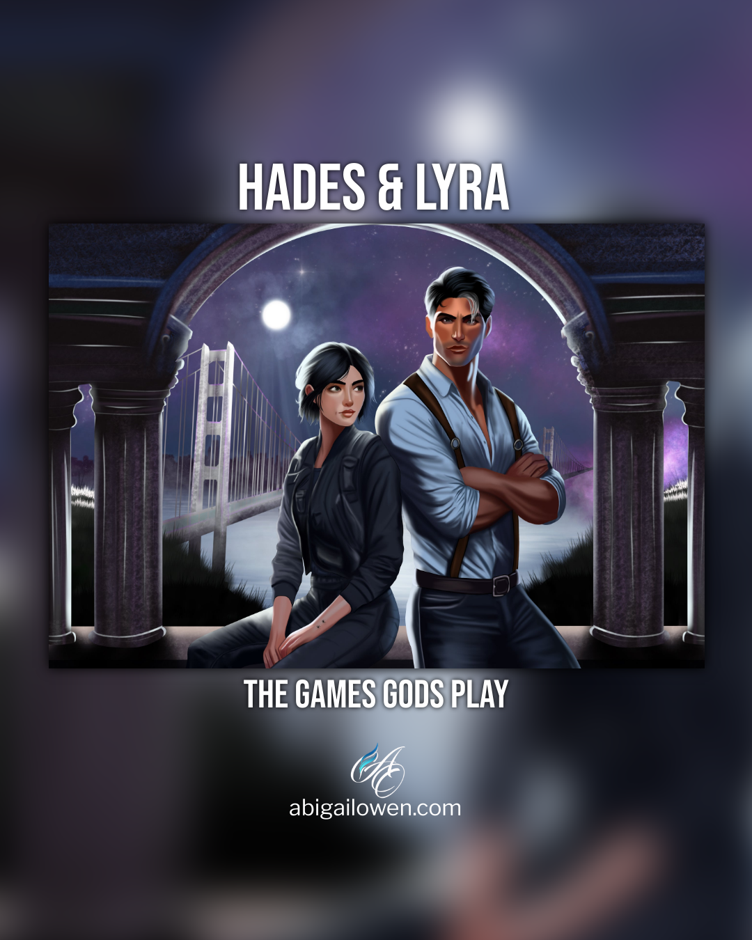 Character Art | Lyra & Hades – Author Abigail Owen