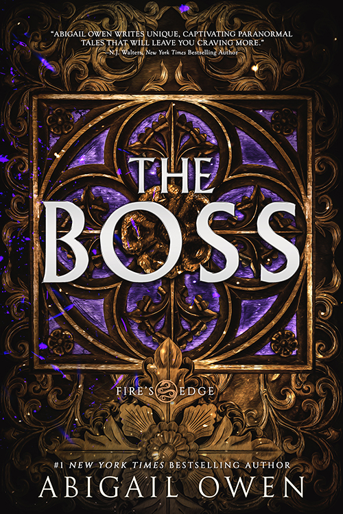 The Boss – Author Abigail Owen