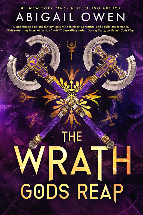 The Wrath Gods Reap – Author Abigail Owen