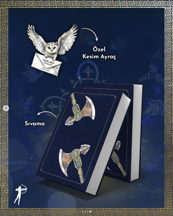 The Games Gods Play | Turkish Edition – Author Abigail Owen