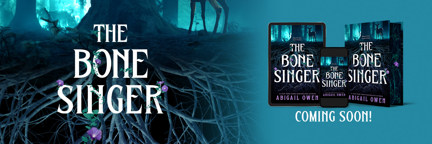 The Bone Singer Series – Author Abigail Owen