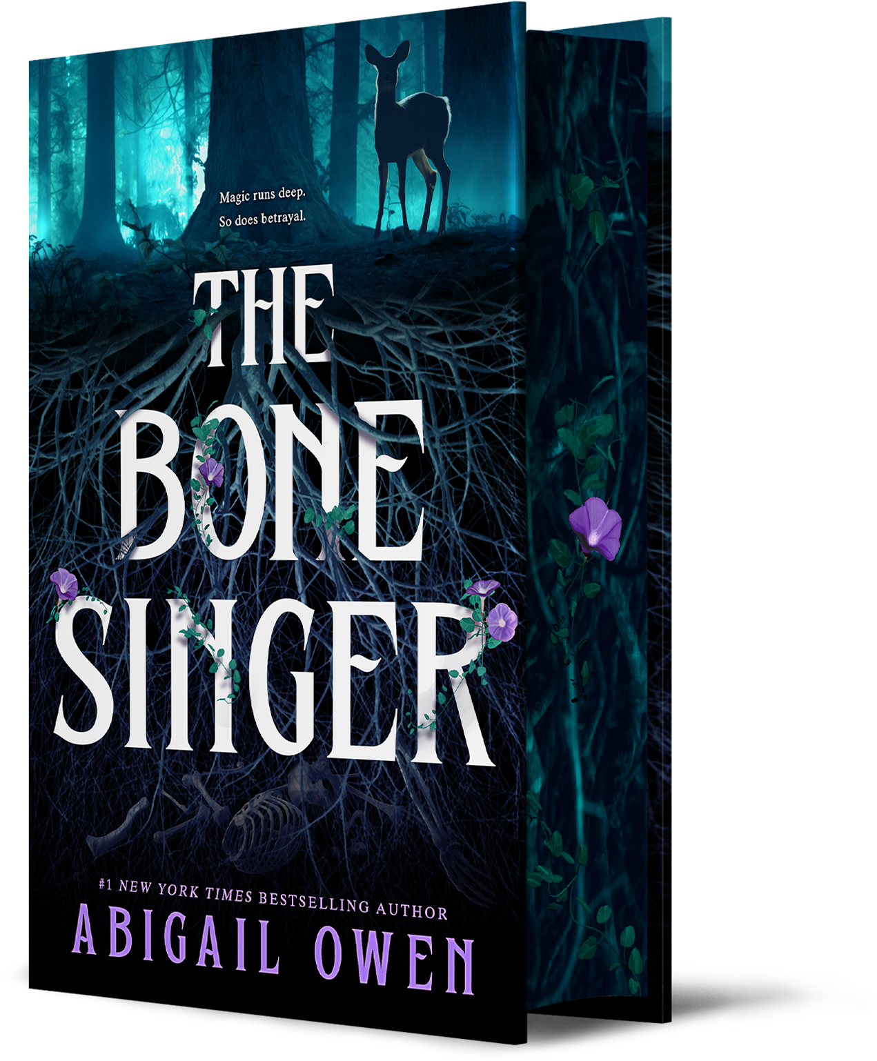 The Bone Singer – Author Abigail Owen